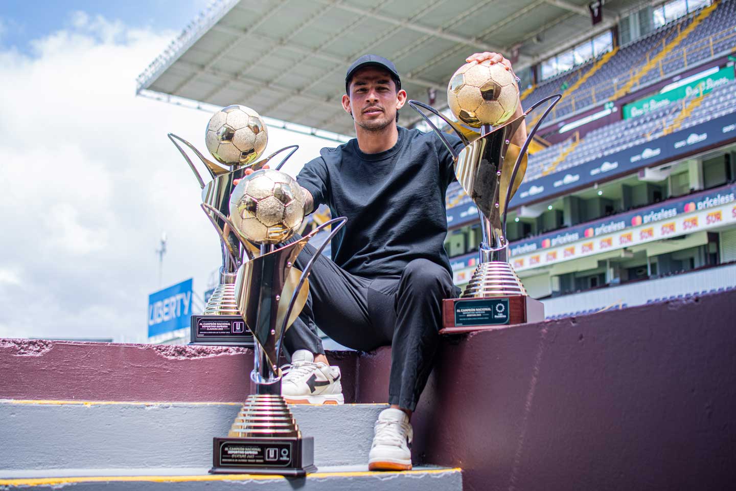 Ariel Rodríguez se queda en Saprissa hasta 2026 - Deportivo Saprissa