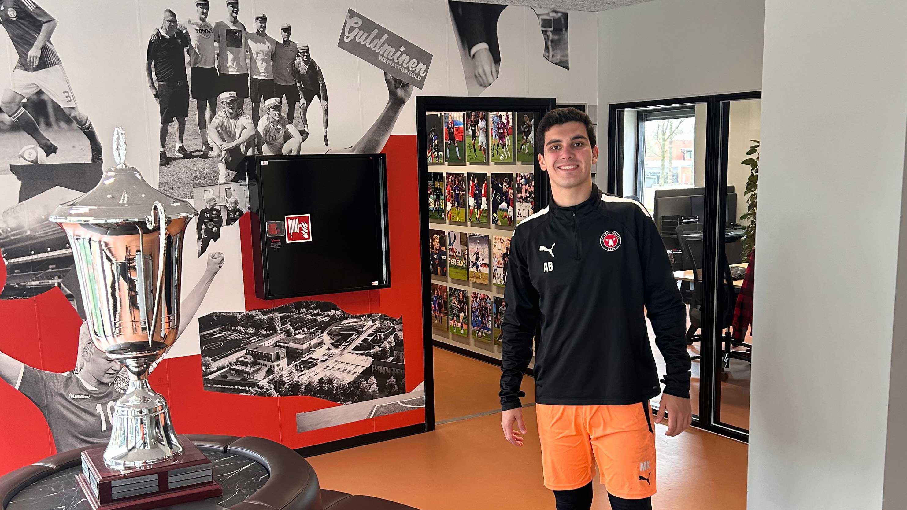 Así vive Abraham Madriz su prueba con el FC Midtjylland - Deportivo ...