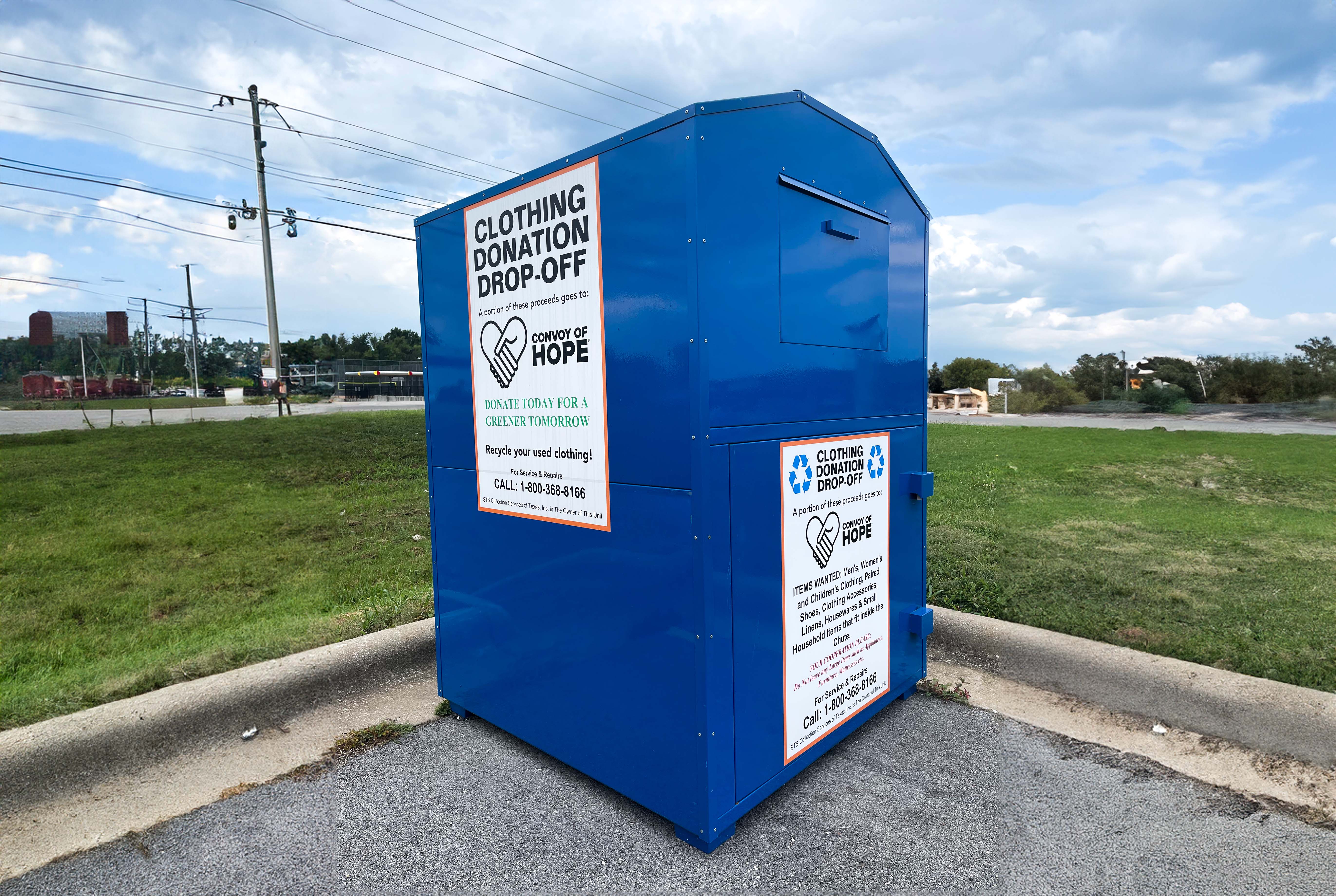 Eco-spot: Clothing Donation Spots Near Me