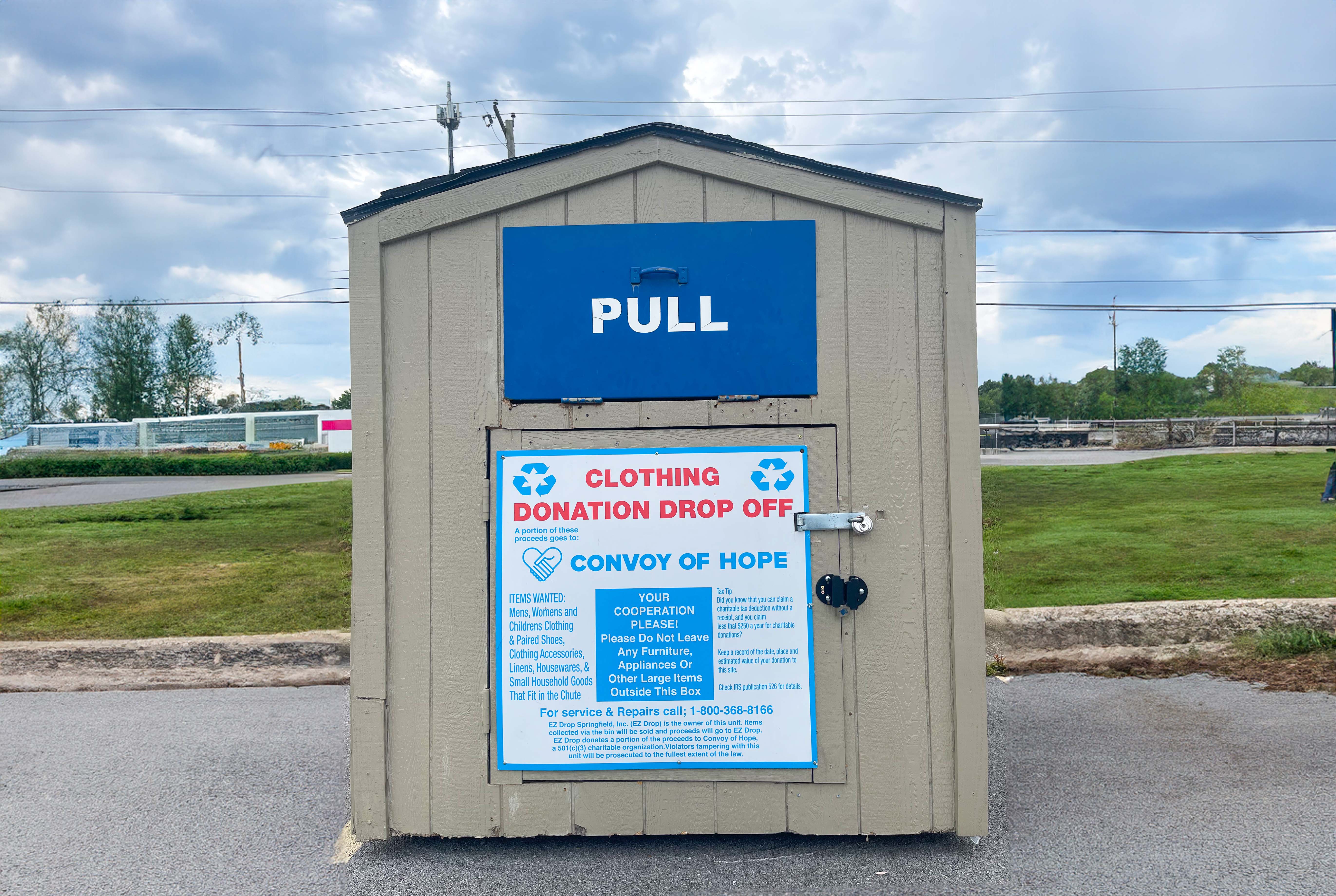 Eco-spot: Clothing Donation Spots Near Me