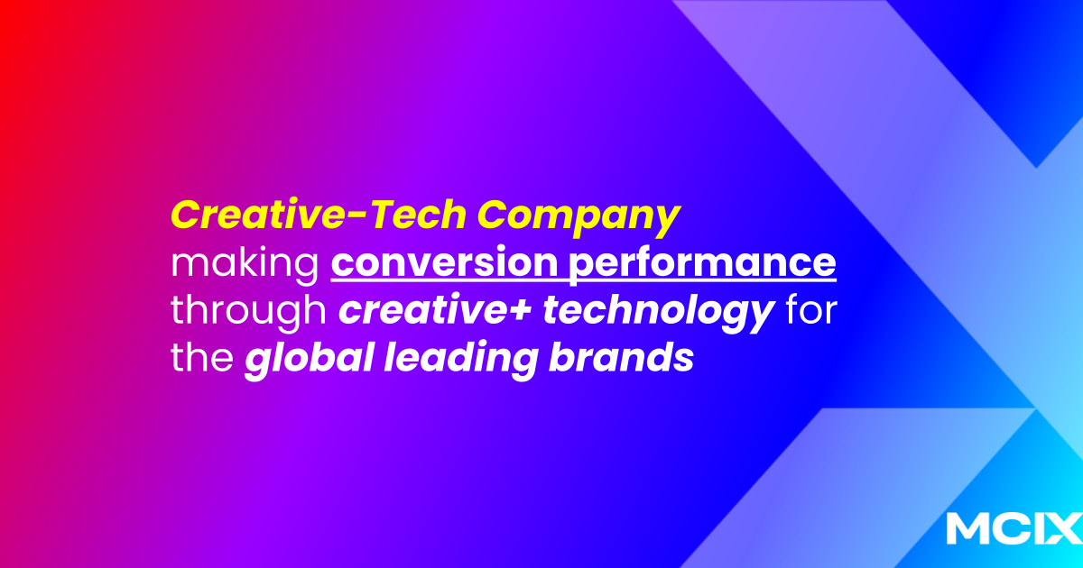 Award winning Agency in Thailand, Singapore, Myanmar| MCIX Asia Pacific