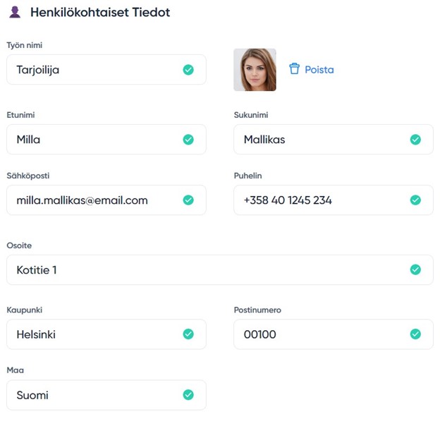Miten Tehdä Ansioluettelo - CV Pohja