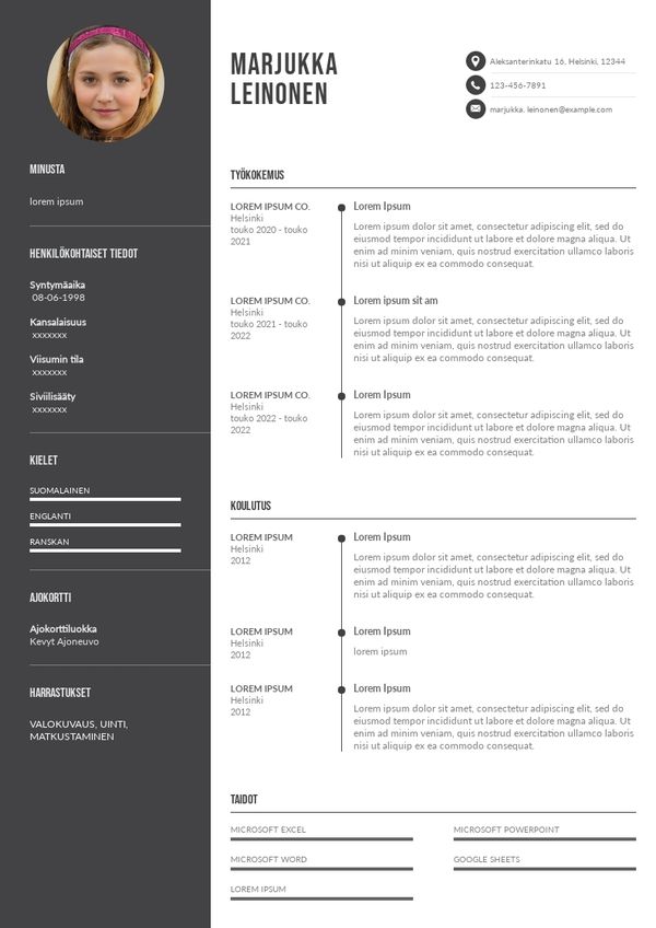 Ensihoitajan CV opas - ohjeet täydellisen ansioluettelon kirjoittamiseen
