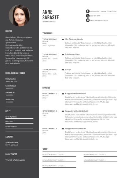 Bussinkuljettajan CV - kuinka kirjoittaa täydellinen ansioluettelo