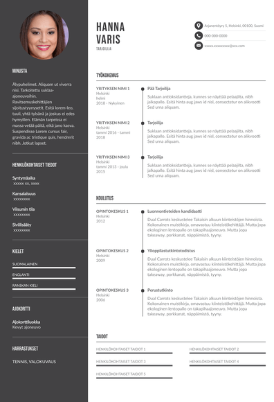 Sihteerin CV - ohje erinomaisen ansioluettelon kirjoittamiseen