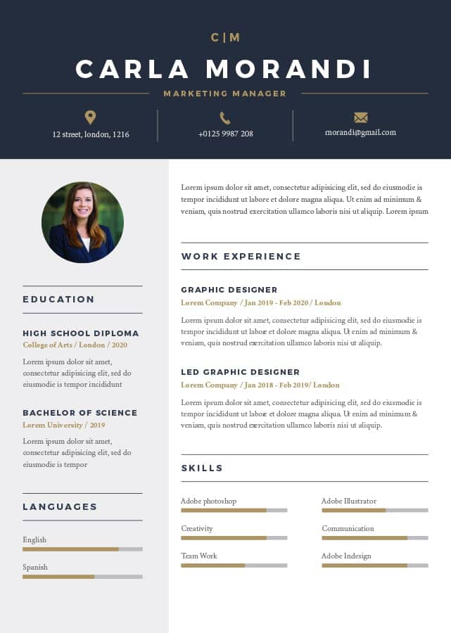 CV Pohja - Luo ansioluettelosi käyttämällä ammattimaisia mallejamme