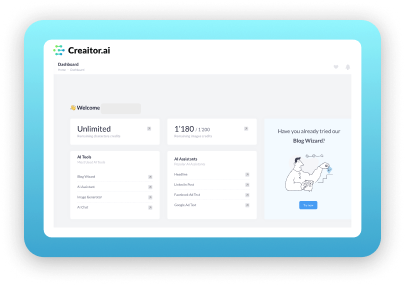 Creaitor - The AI-Driven Content and SEO Enhancement Platform