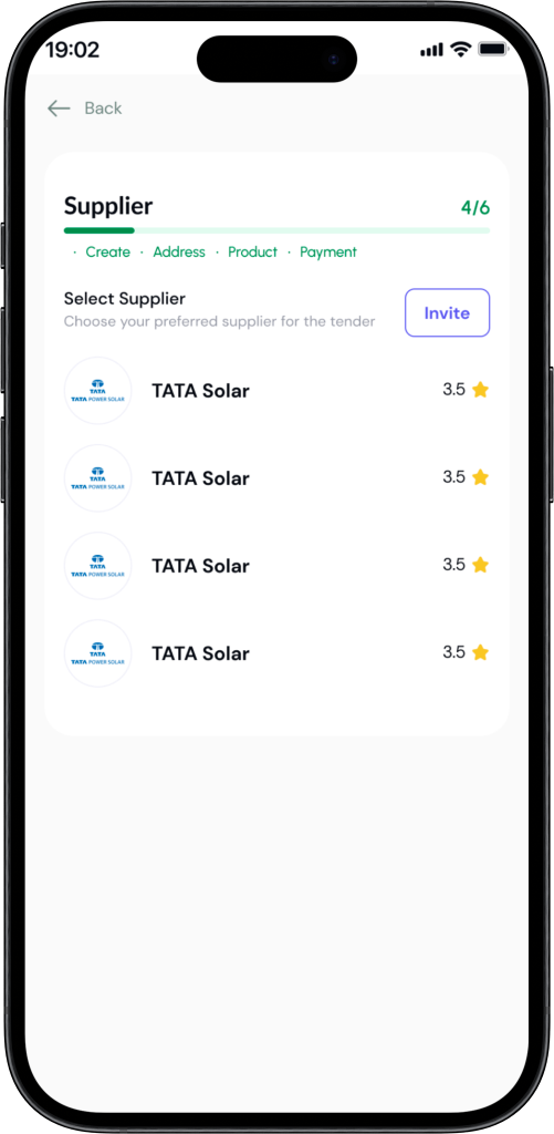 Procure Smart - Solnce Energy