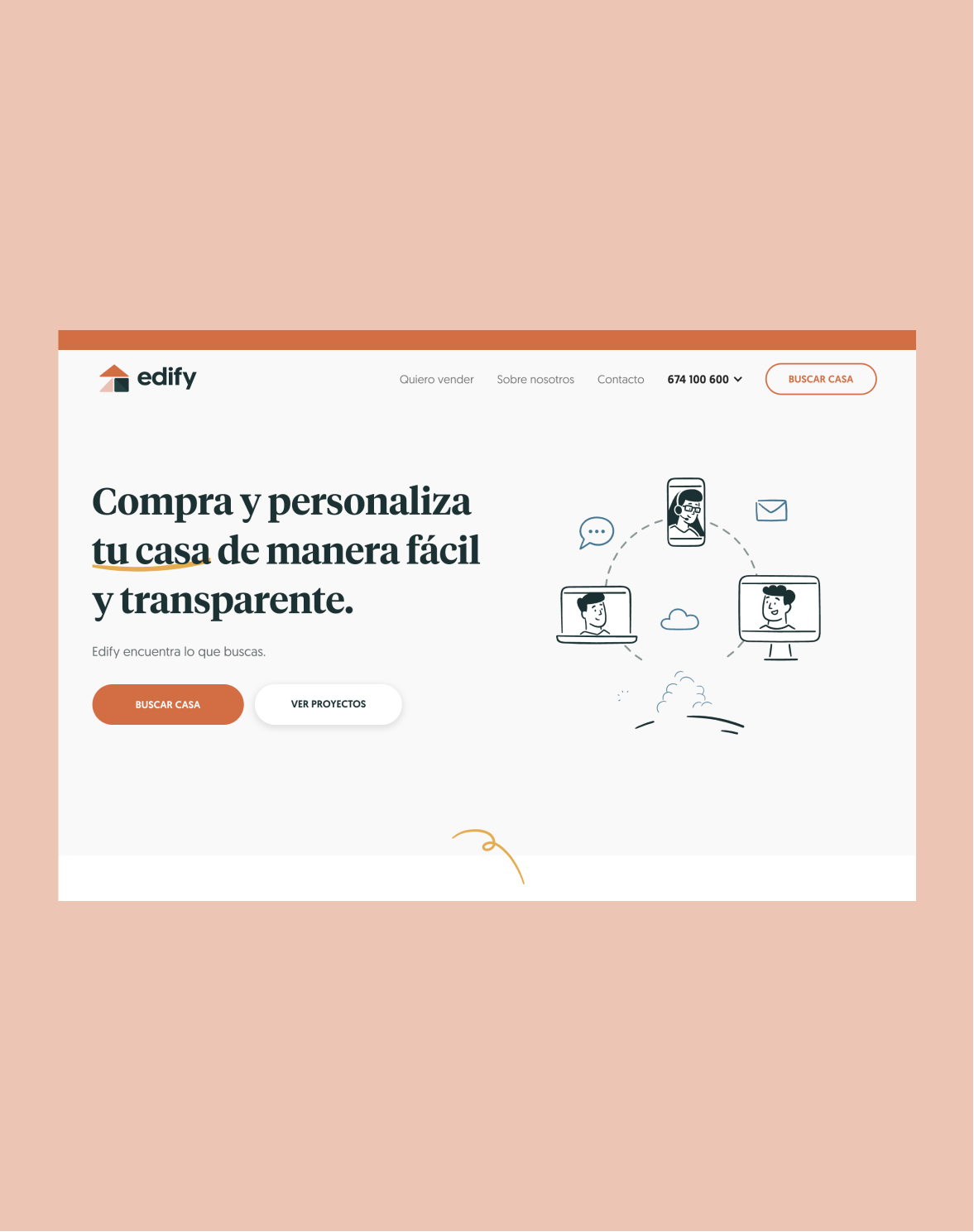 Minimum Portfolio Project: Edify