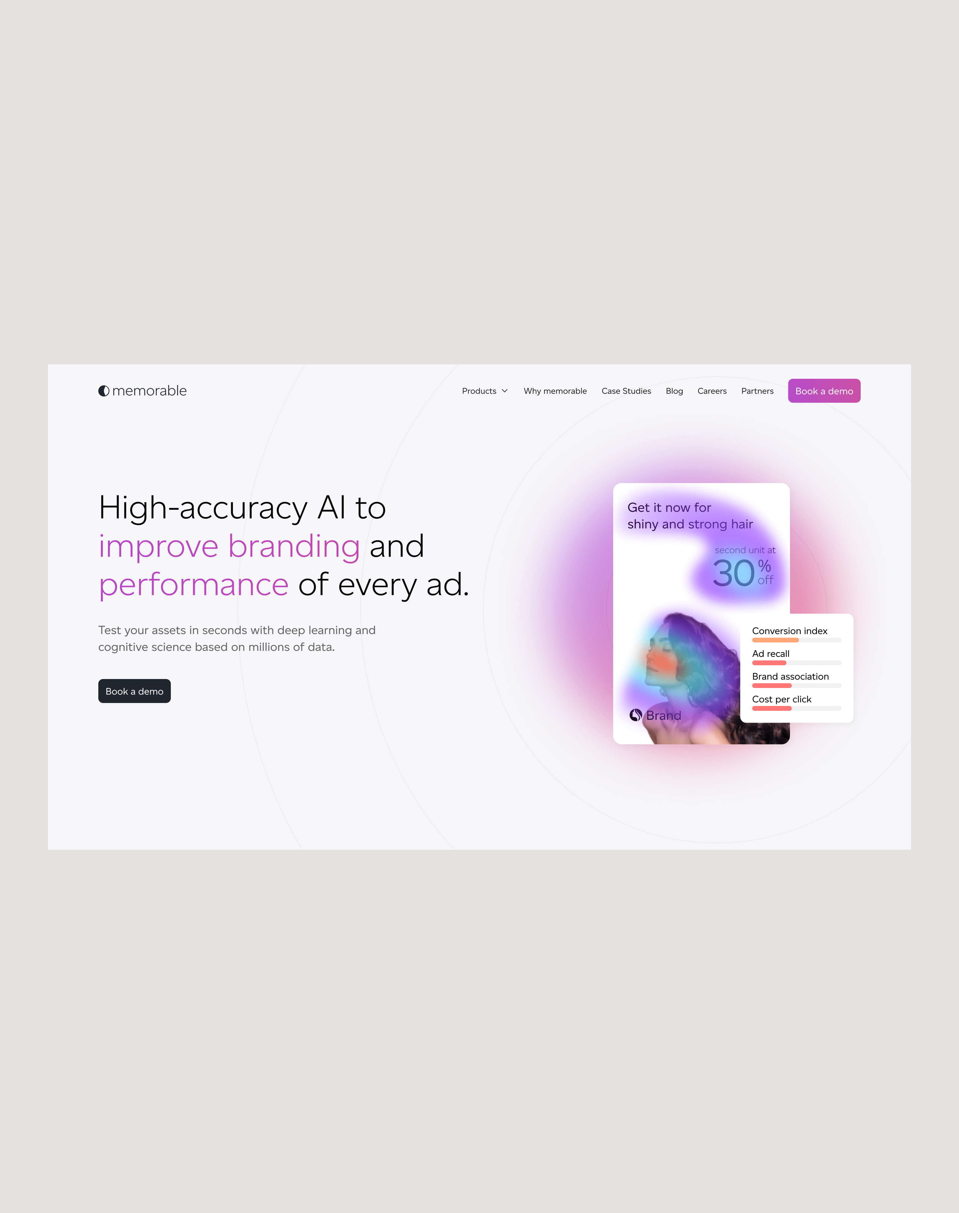 Minimum Portfolio Project: Memorable