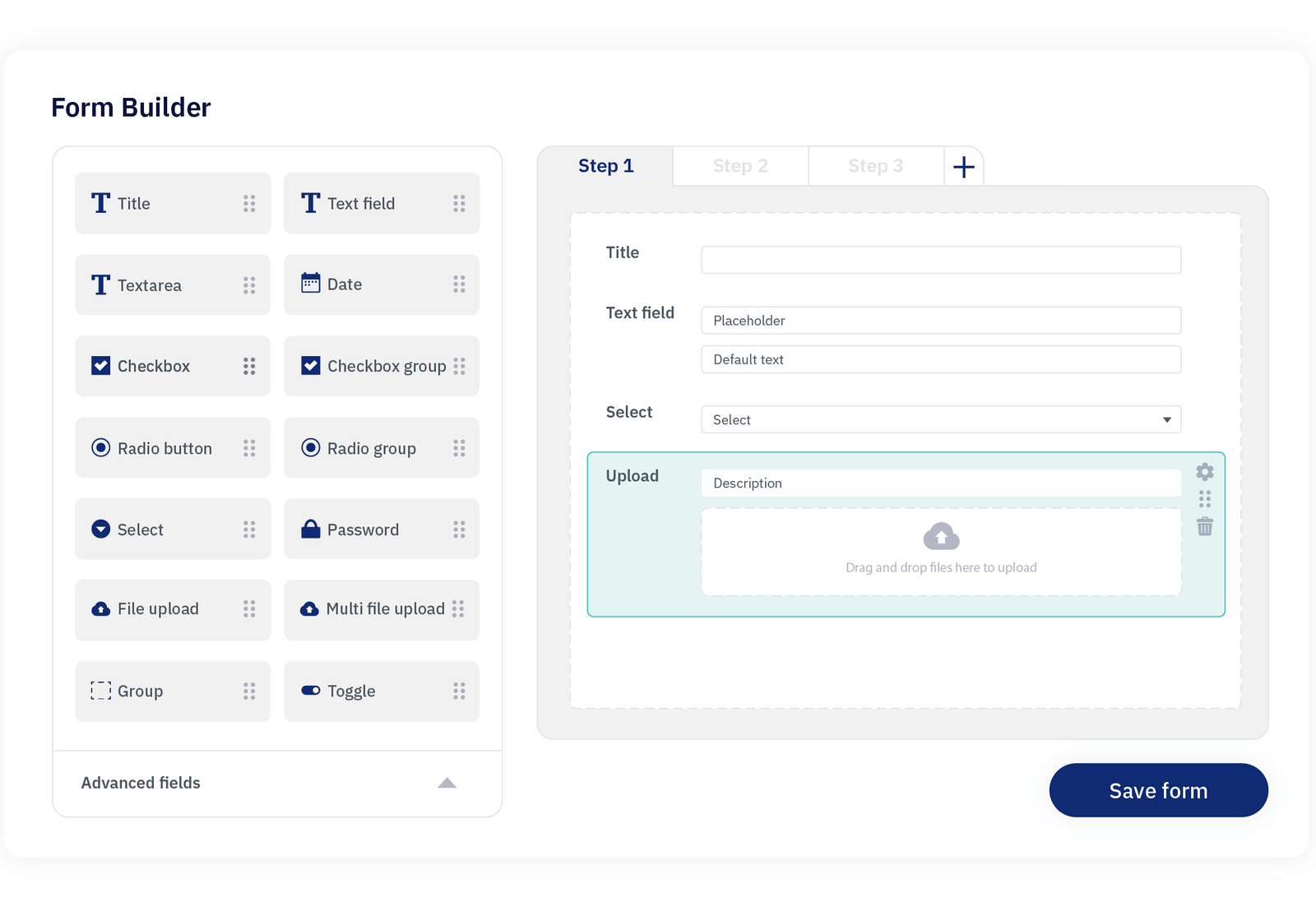 Form Builder | Create custom onboarding forms
