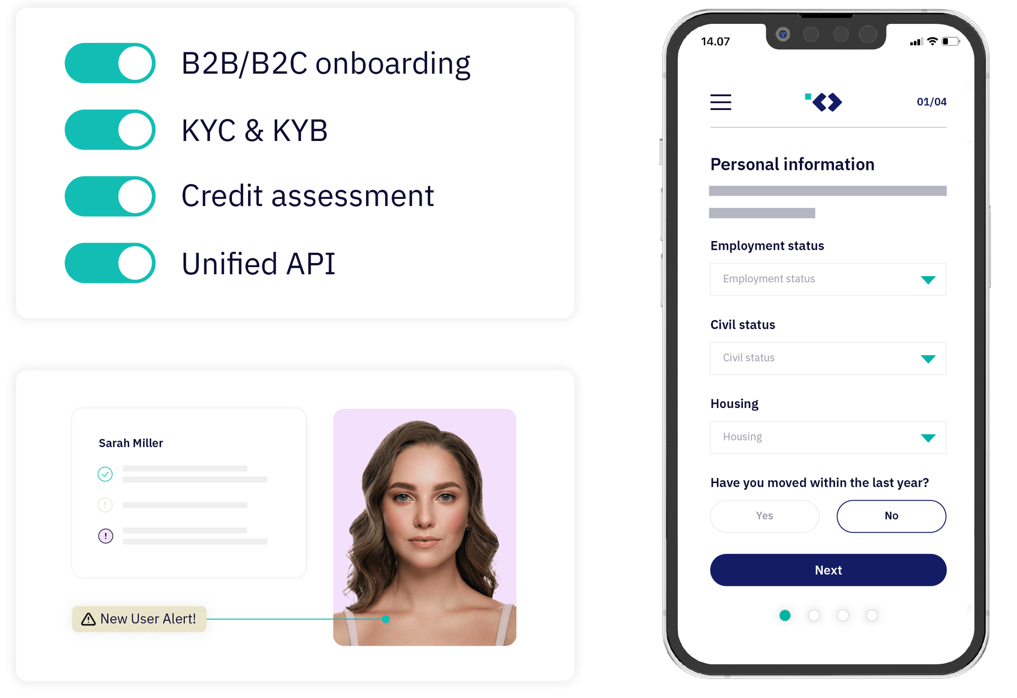 Uniify | One platform for all your customer onboarding needs