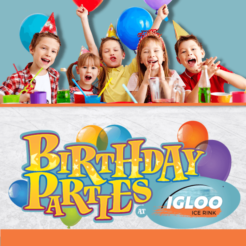 Igloo Ice Rink - Birthday Parties