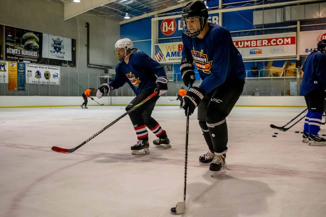 Igloo Ice Rink - Hockey