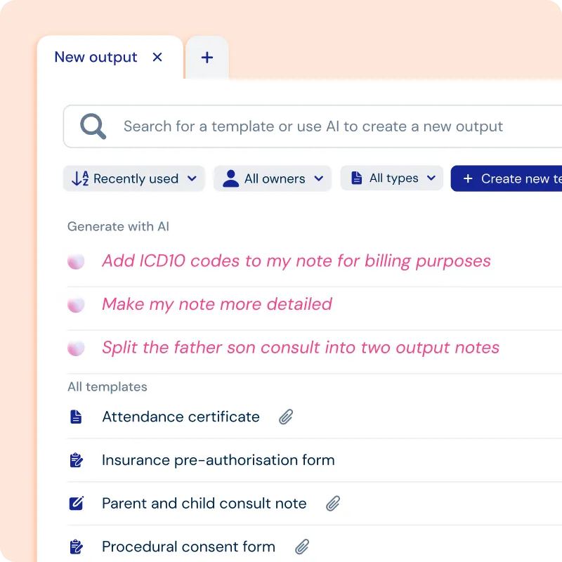 Heidi - Free AI Medical Scribe | Your AI Resident