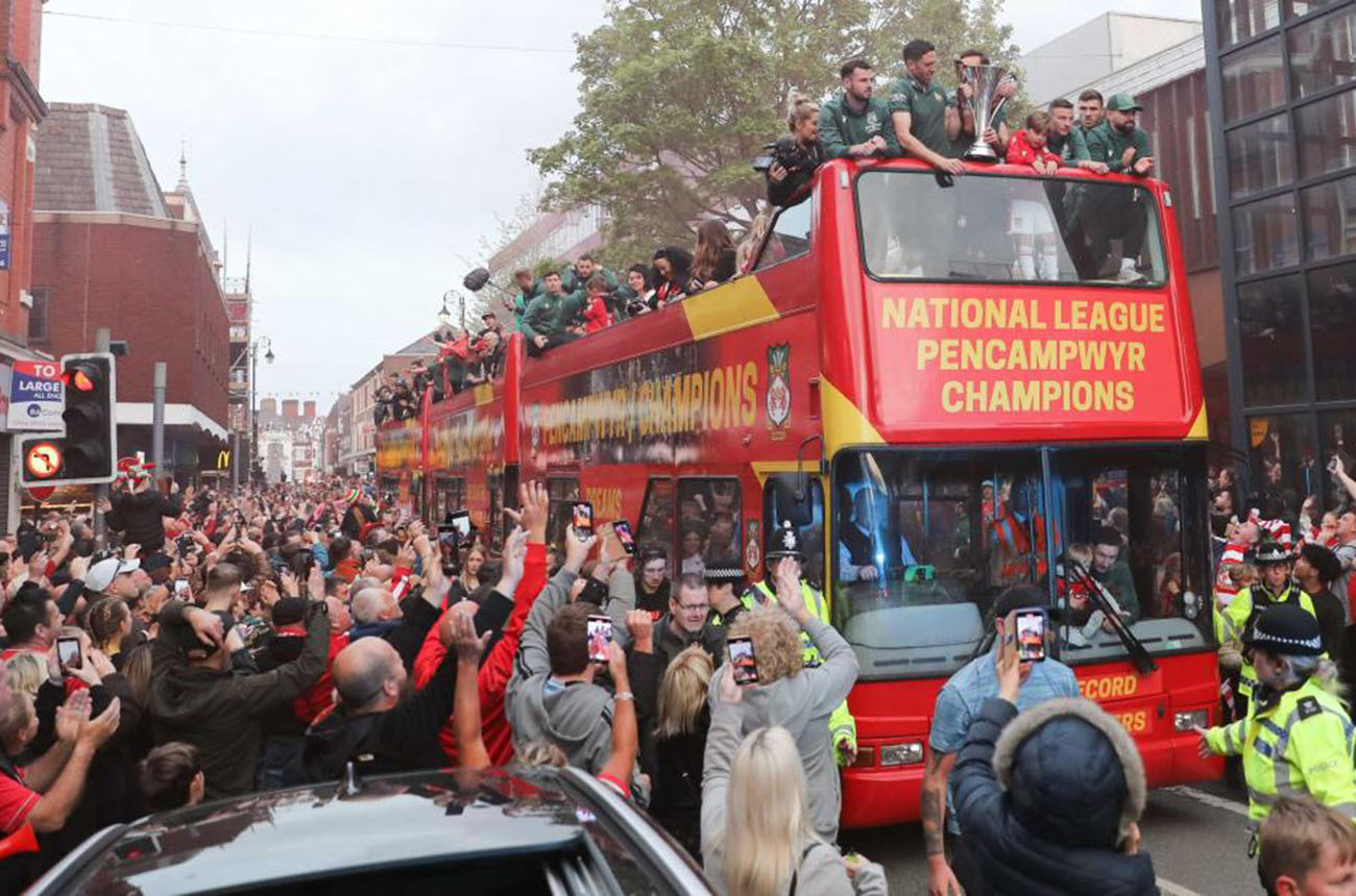 The Incredible Rise of Wrexham Association Football Club