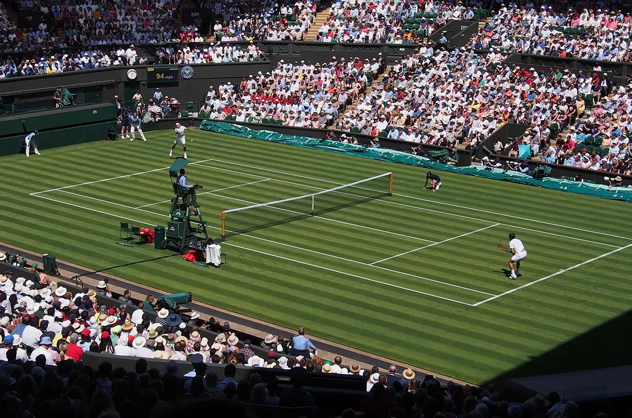 The Wimbledon Tennis Championship