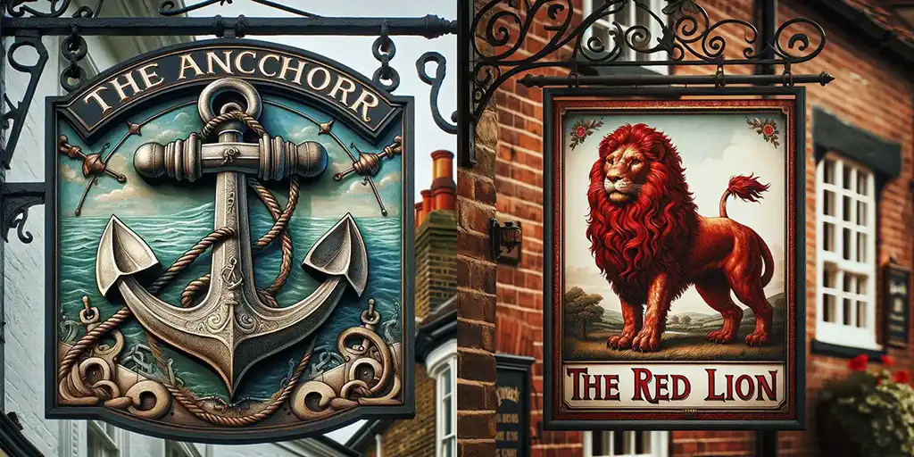 A Guide to the Secret Tales Told by British Pub Names