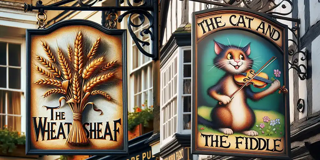 A Guide to the Secret Tales Told by British Pub Names