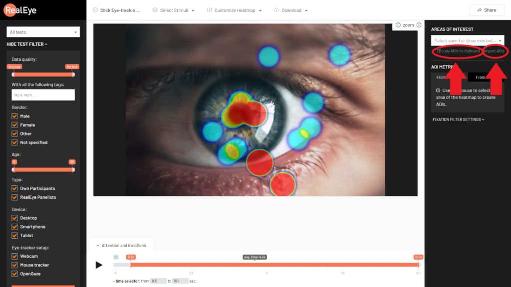 Sign In | RealEye.io