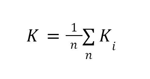 Attention Measurement with Eye-tracking & K-coefficient