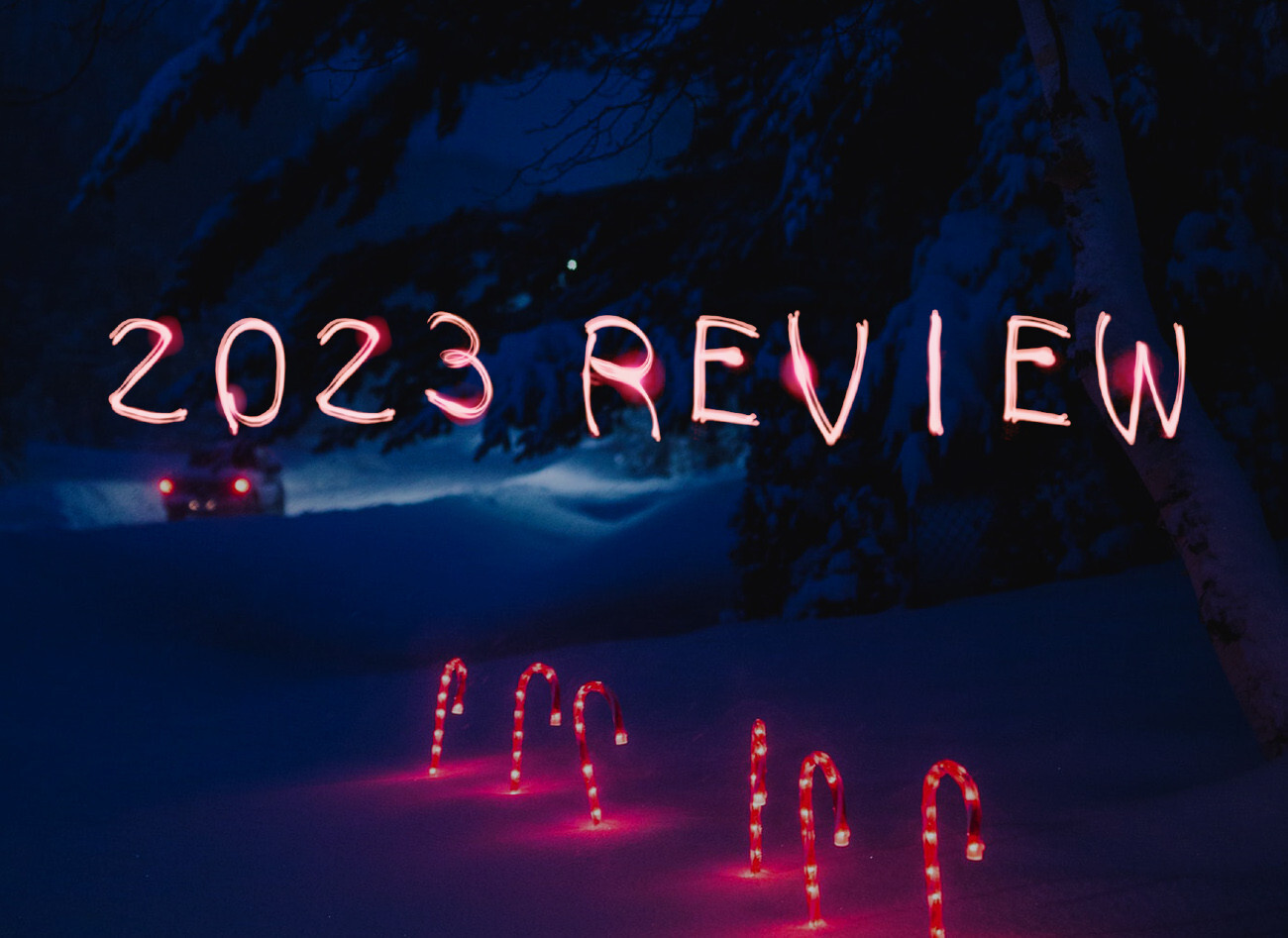 The Year 2023 in Glance and What's coming?