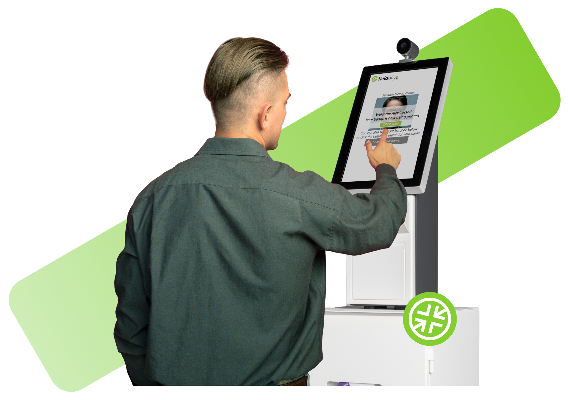 Streamlined Event Check-Ins with Facial Recognition | fielddrive