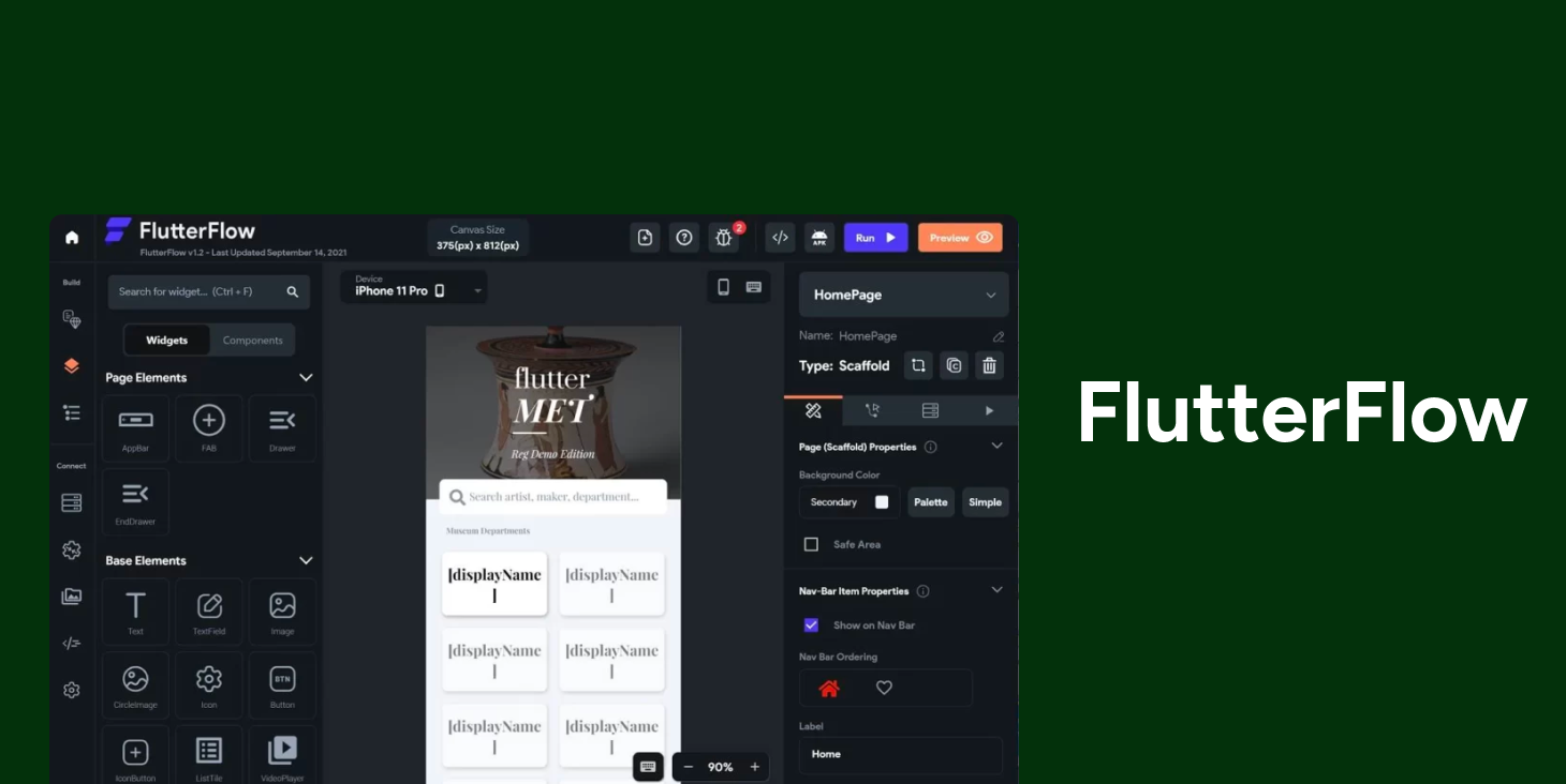 WeWeb vs FlutterFlow : Quel est le Meilleur Outil pour Créer une Application en Nocode