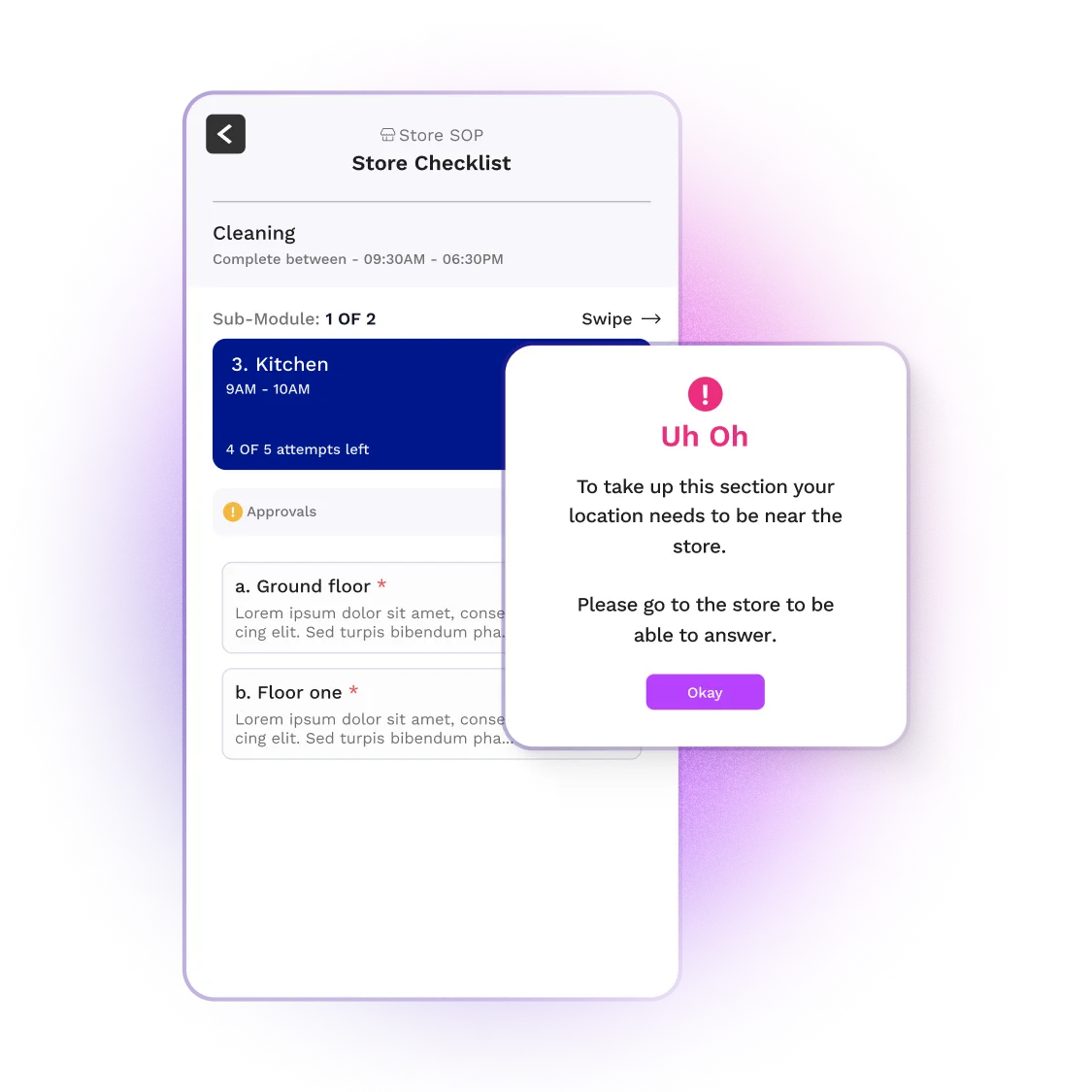 Audits and Checklist