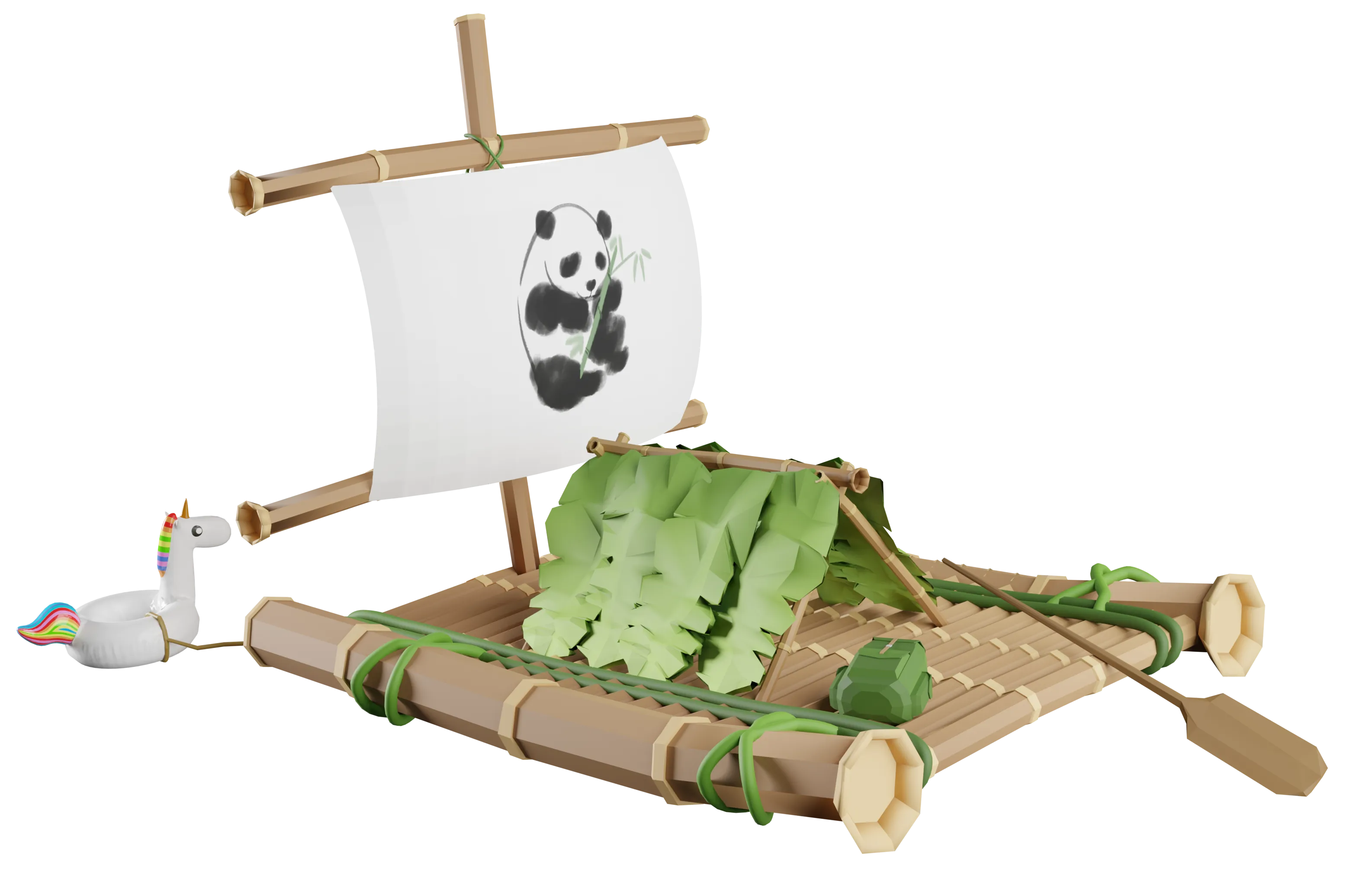 Bambooza : expérience d’apprentissage pour le TDAH
