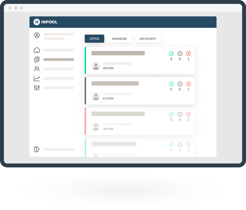 inpool – für Gesundheitseinrichtungen