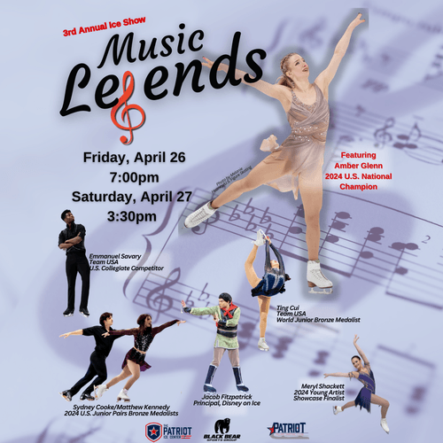 The Patriot Ice Center - Figure Skating