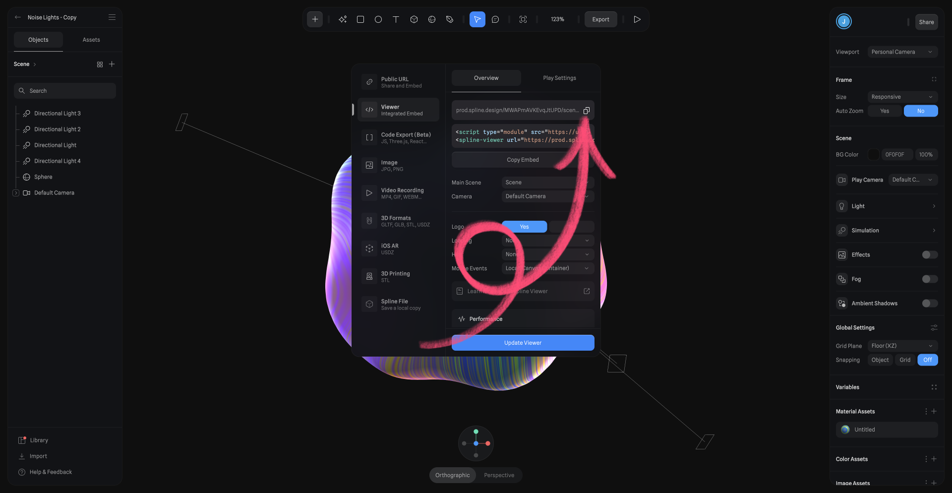How Spline integration with Webflow opens up a new world of interactive ...