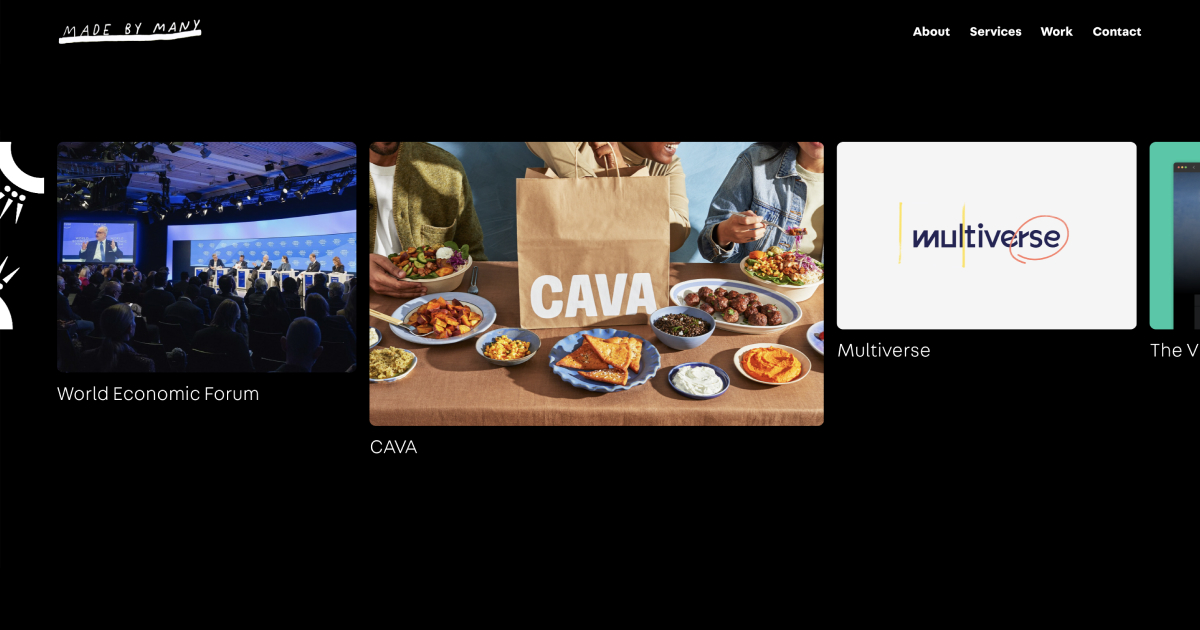 Case studies - Made by Many