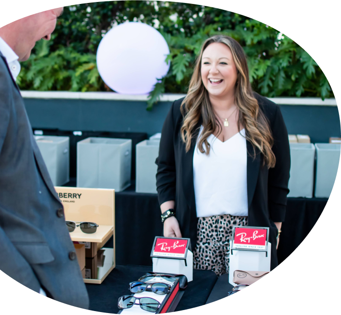 On-site Gifting | Select Shades