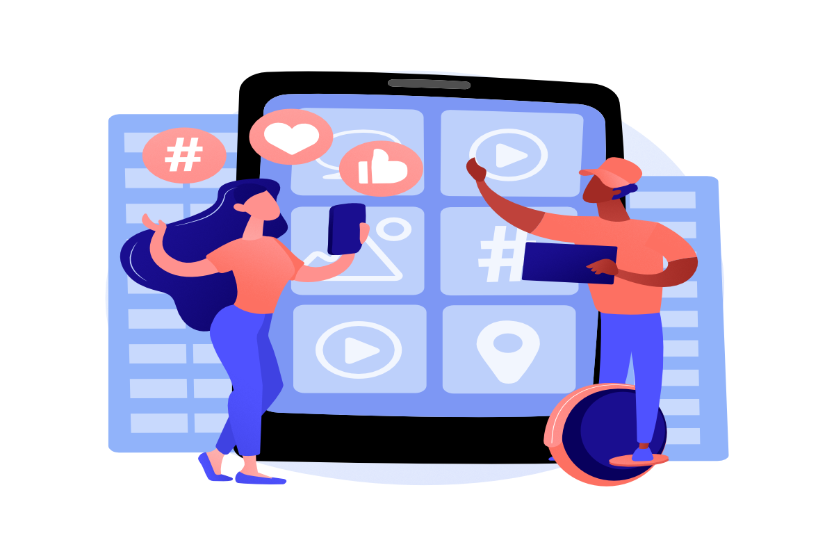 Explore the different verticals of social media screening
