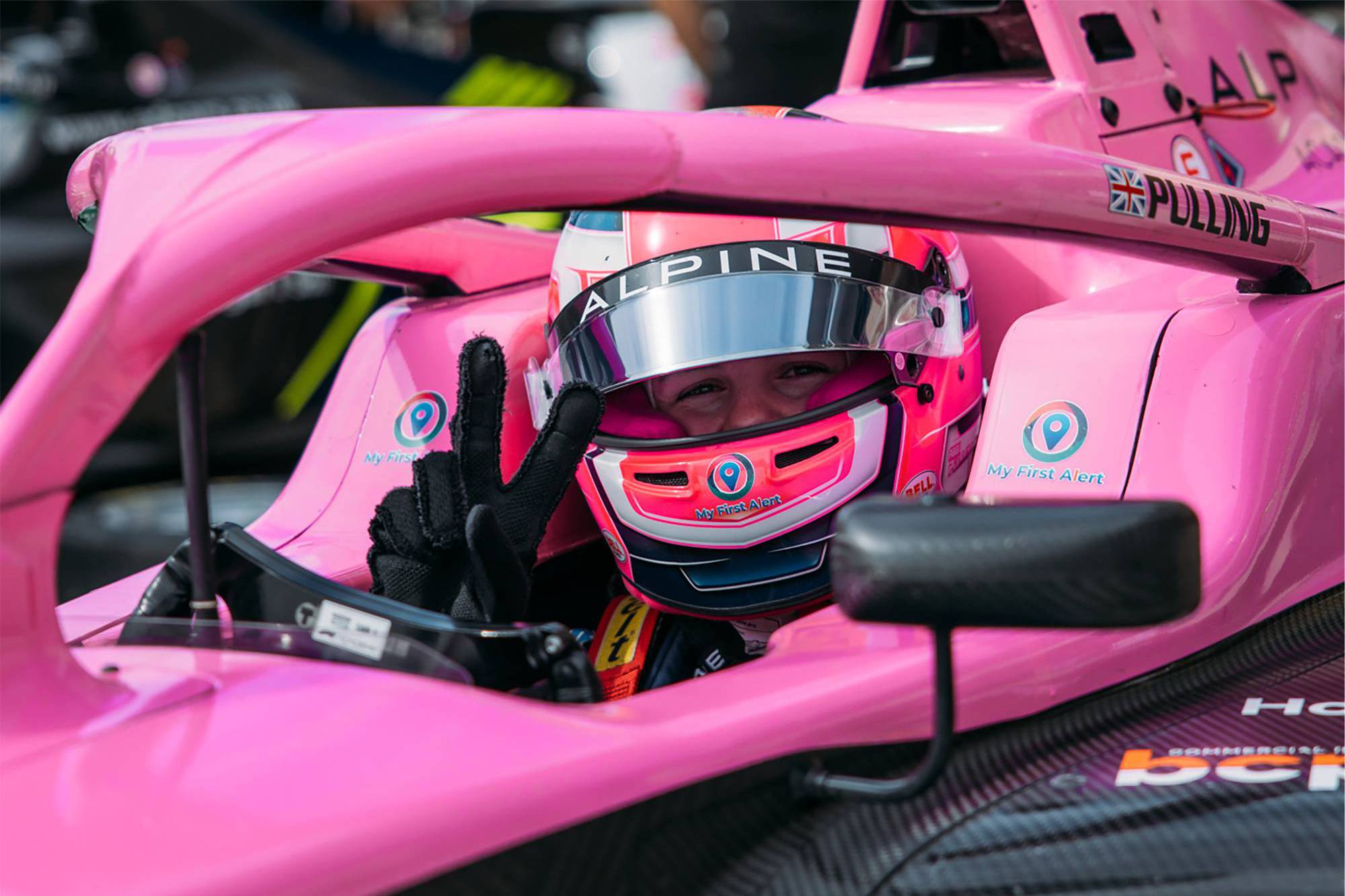 Abbi Pulling | F1 Academy RODIN Motorsport & Alpine Academy Driver