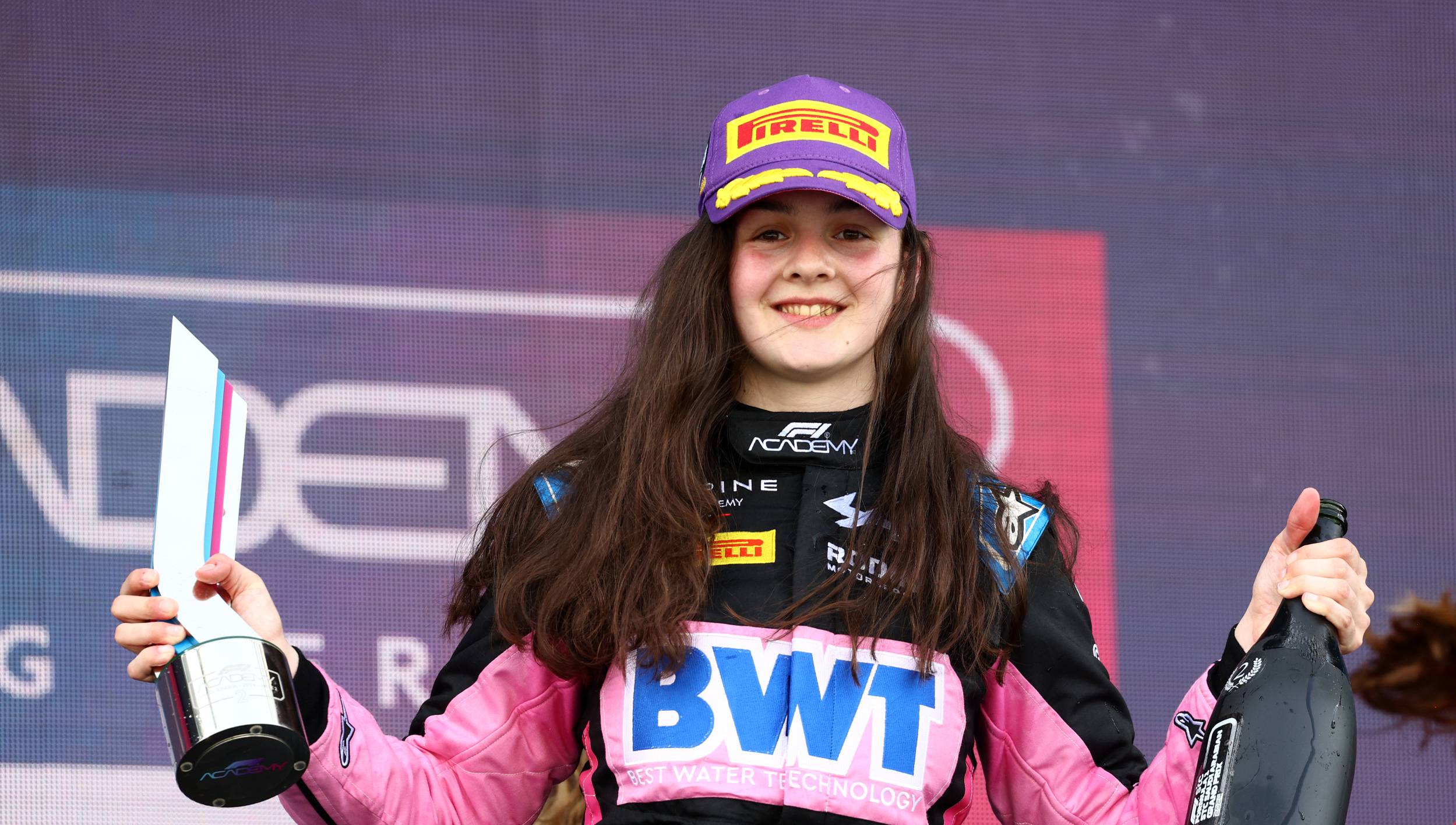 Abbi Leads F1 Academy after Victory and Podium in Jeddah