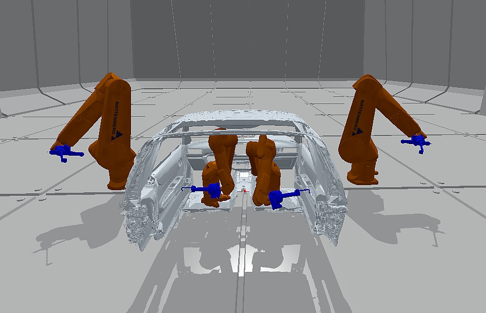 RobSimulation & Multiroboter