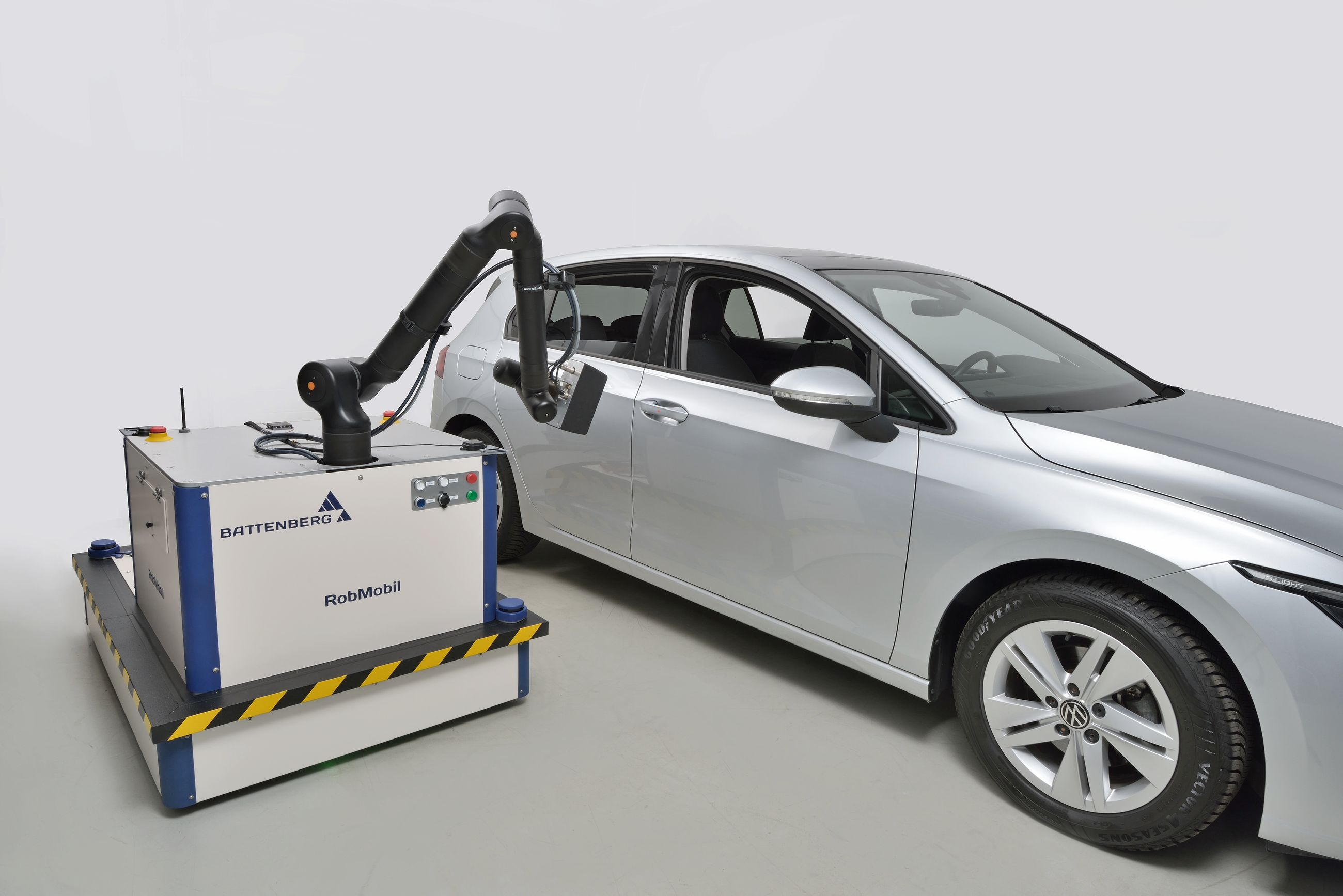 Battenberg Robotics — Robotic Measuring since 1982