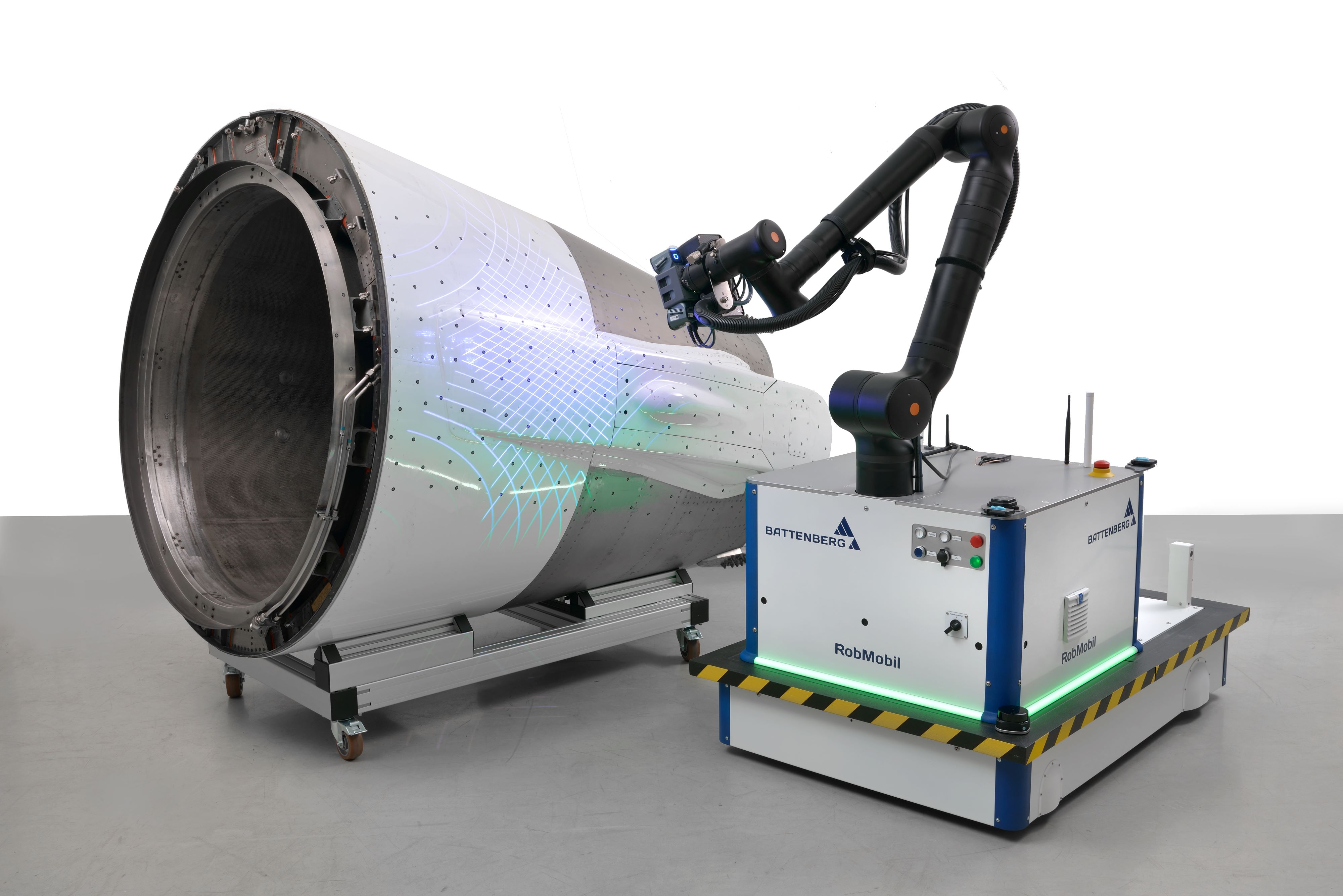 Battenberg Robotics — Robotic Measuring since 1982