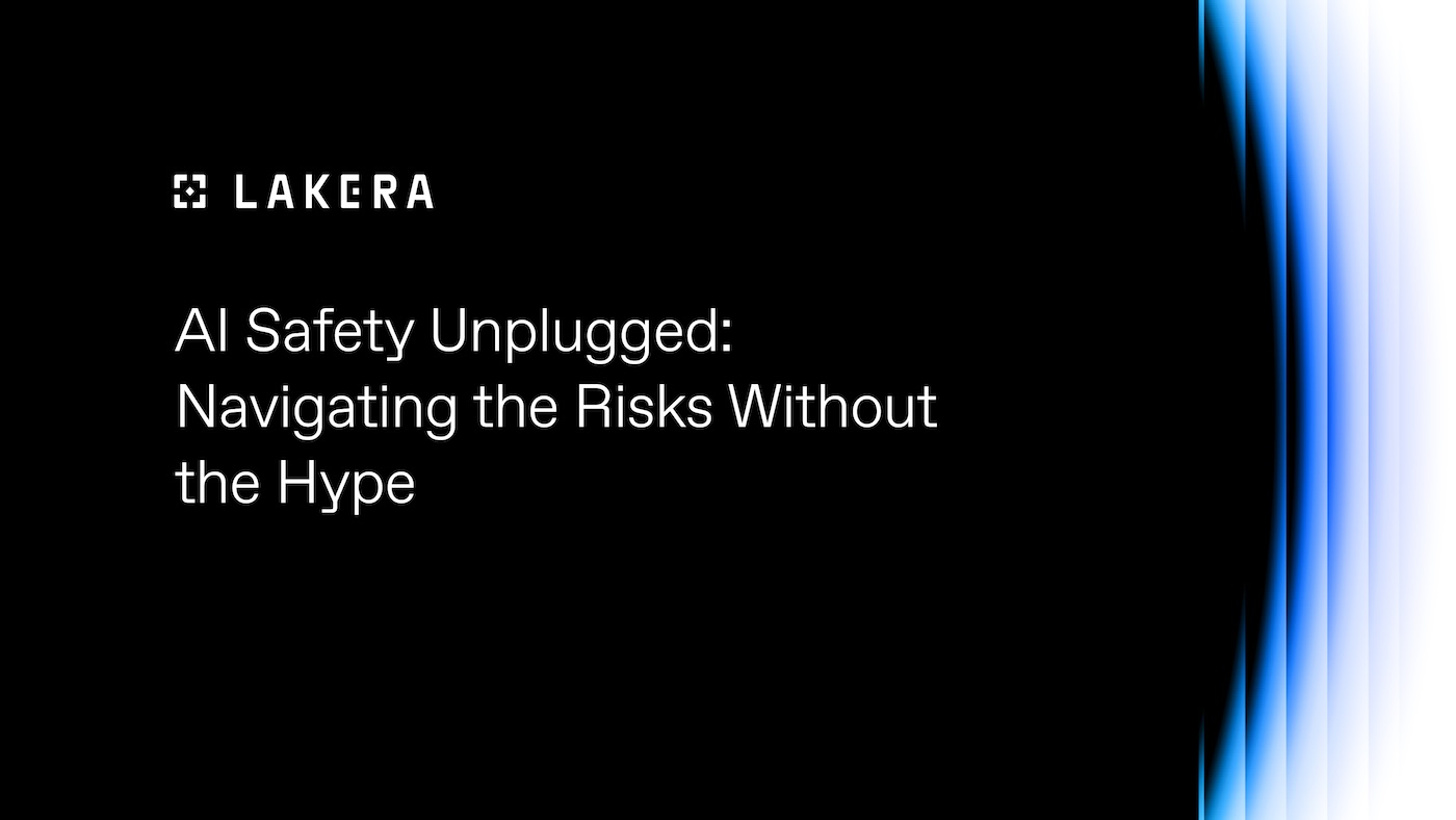 AI Safety Unplugged: Navigating the Risks Without the Hype [WEF 2024]