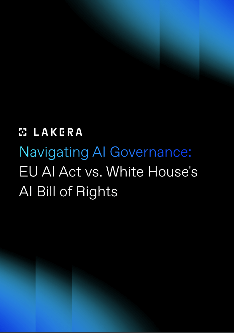 Navigating AI Governance: EU AI Act vs. White House's AI Bill of Rights