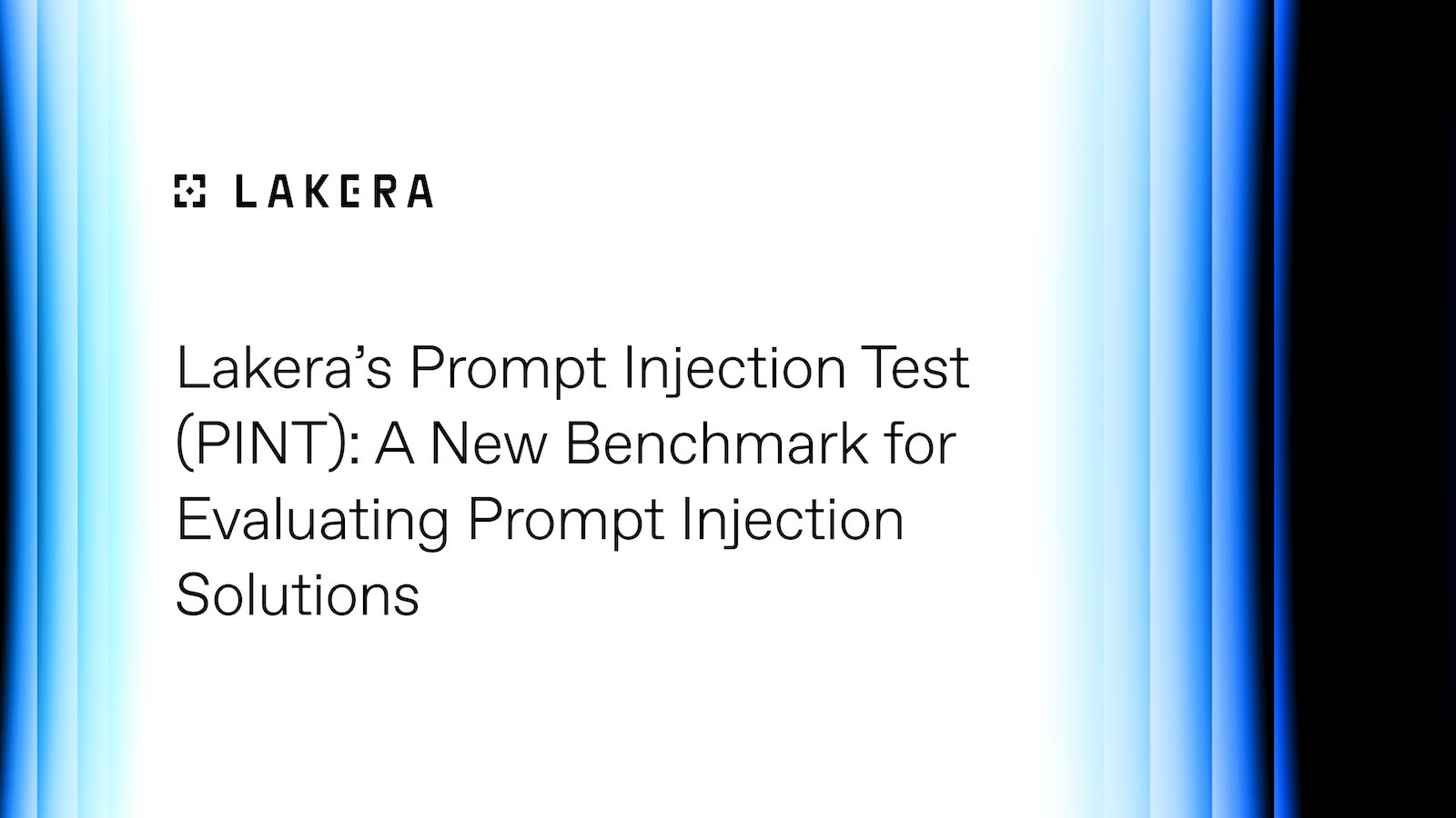 Lakera | AI Security Blog