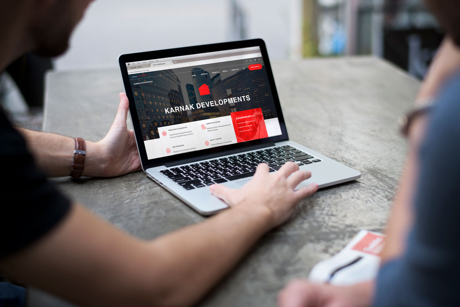 Our Services | Karnak Developments