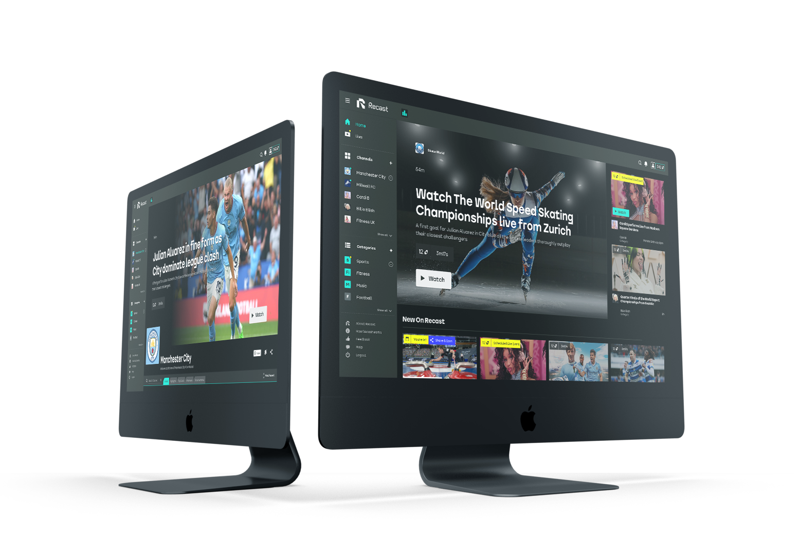 Recast How Recast Works Set Up And Stream On Any Website In Minutes Recast How Recast Works Set Up And Stream On Any Website In Minutes