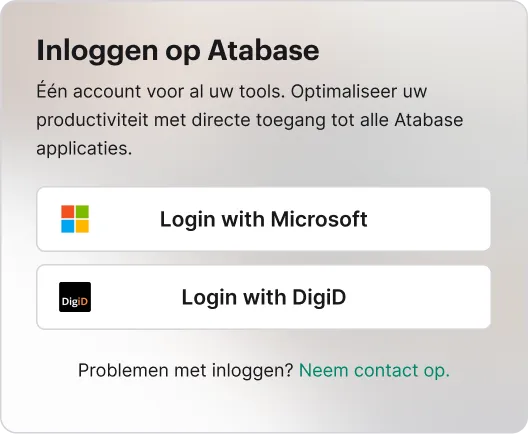 Atabix Formulieren | Atabix