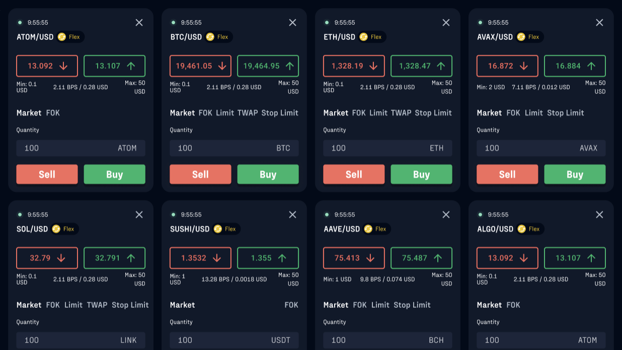 FalconX 360: Comprehensive Turnkey Institutional Crypto Platform