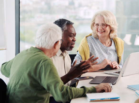 BetterAge: For partners