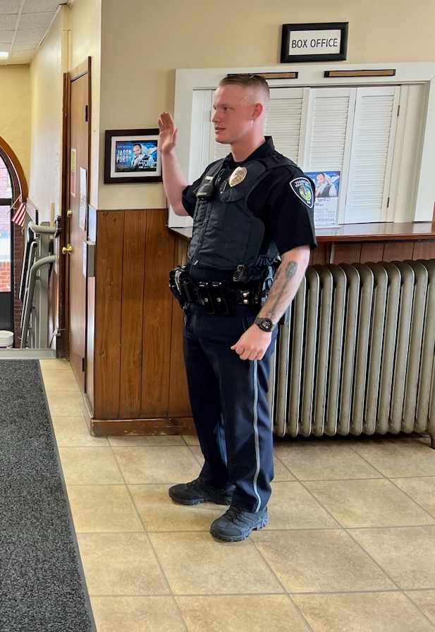 Earn up to $64,896/year as a Franklin PD Police Officer.